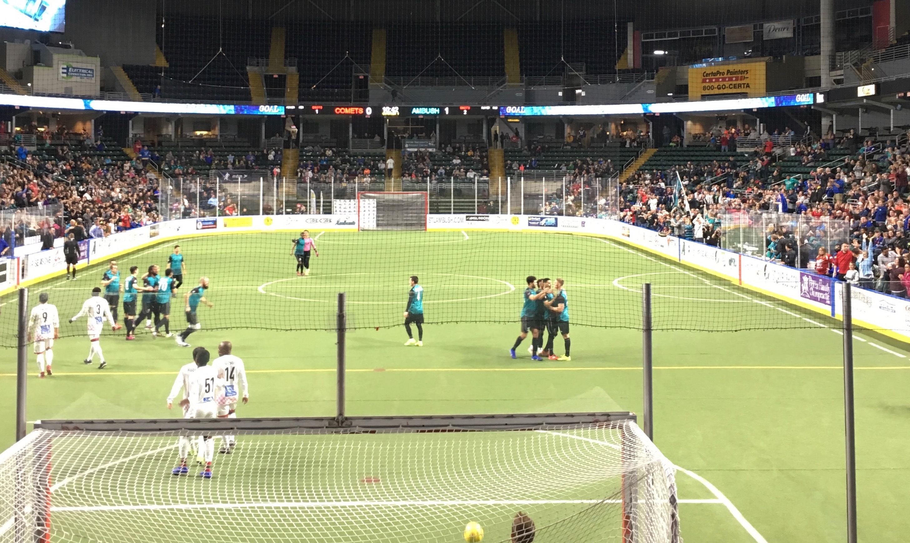 Ambush tie best season ever with current team - News from Rob Rains ...