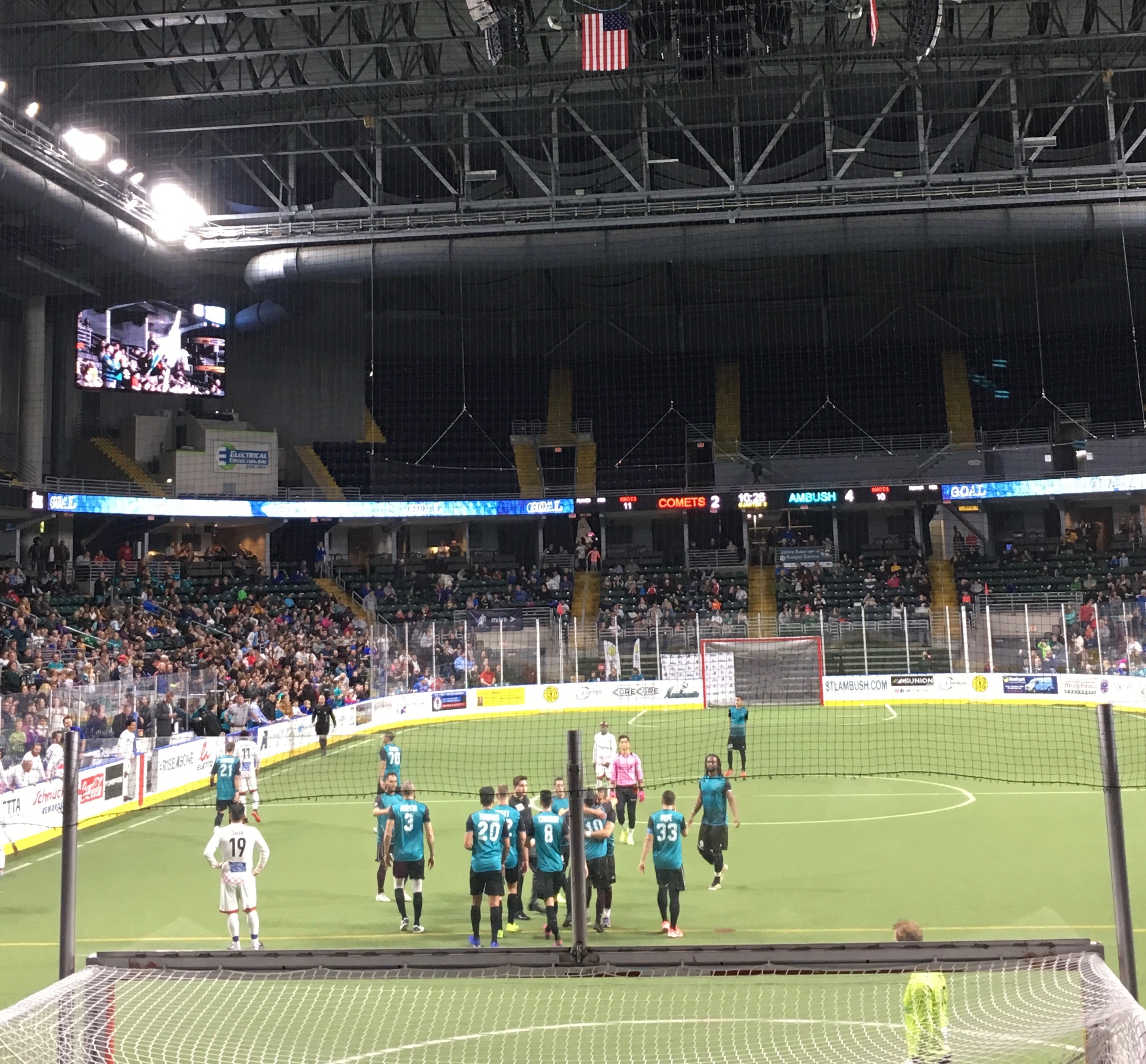 Ambush tie best season ever with current team - News from Rob Rains ...