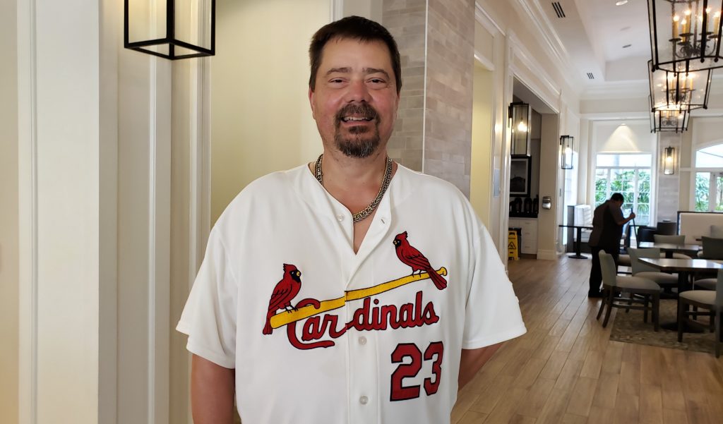 Friends Mourning the Death of Superfan Tom Brozich - News from Rob ...