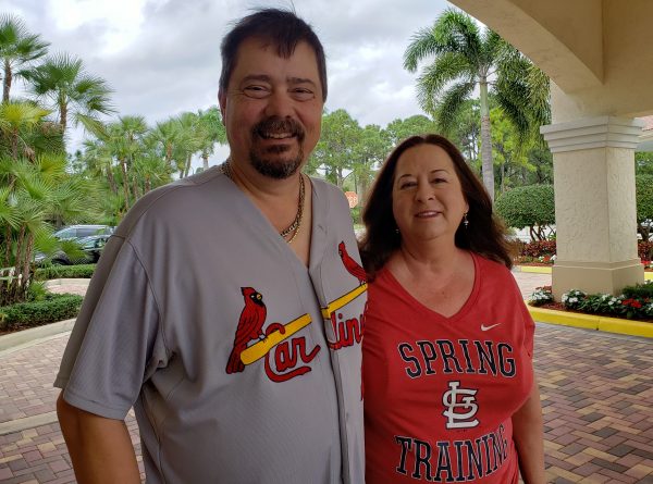 Friends Mourning the Death of Superfan Tom Brozich - News from Rob ...