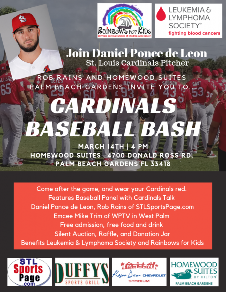 Ponce de Leon to be special guest at STLSportsPage.com Baseball Bash at ...