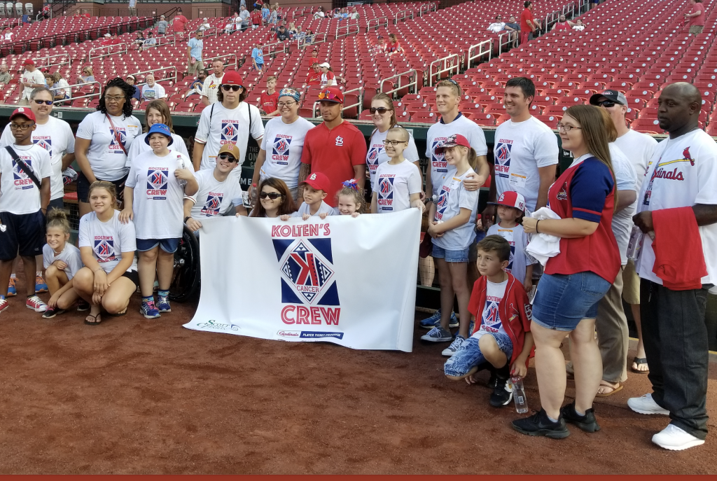 Kolten Wong, Cardinals bring joy to young cancer patients and their ...