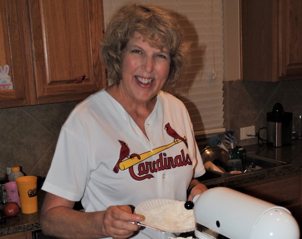 Cardinals fan in Texas has recipe for happiness - News from Rob Rains ...