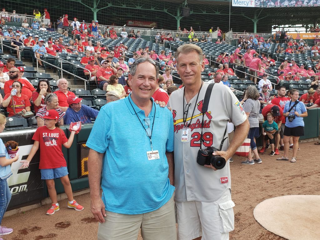 As Springfield Cardinals photographer, Mark Harrell has a "picture ...