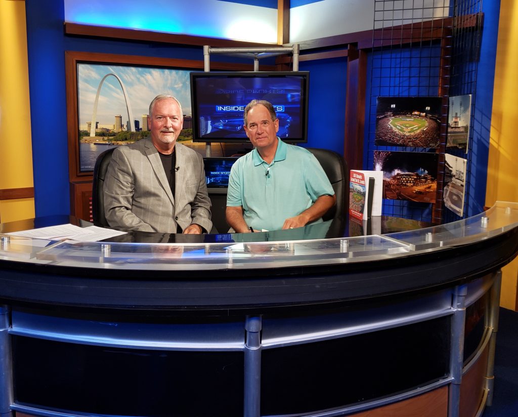 Watch Todd Blackstock interview with Rob Rains on STL TV or YouTube ...
