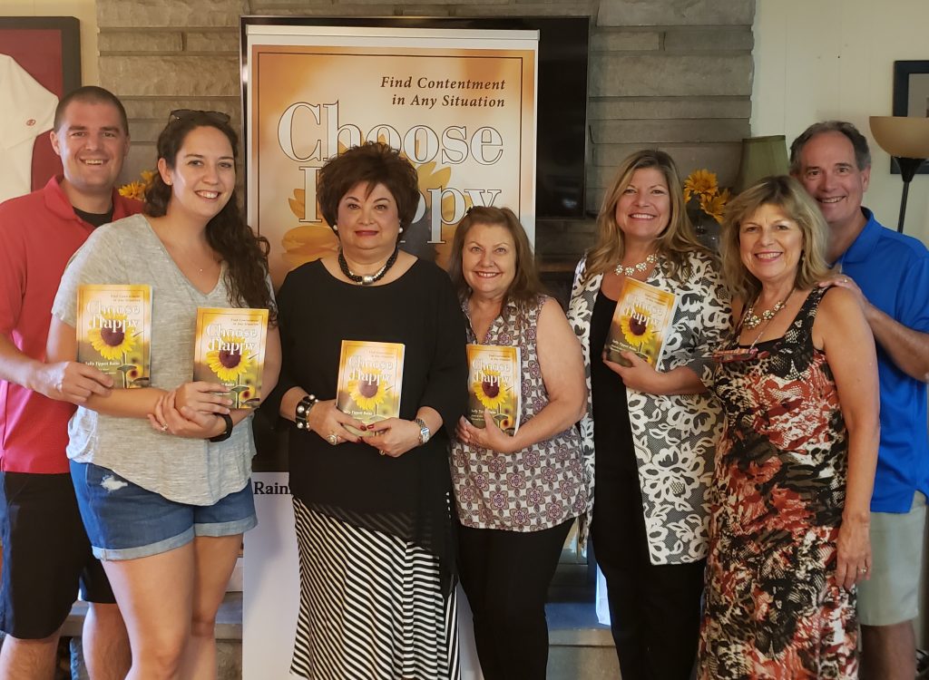 Choose Happy - by Author Sally Tippett Rains