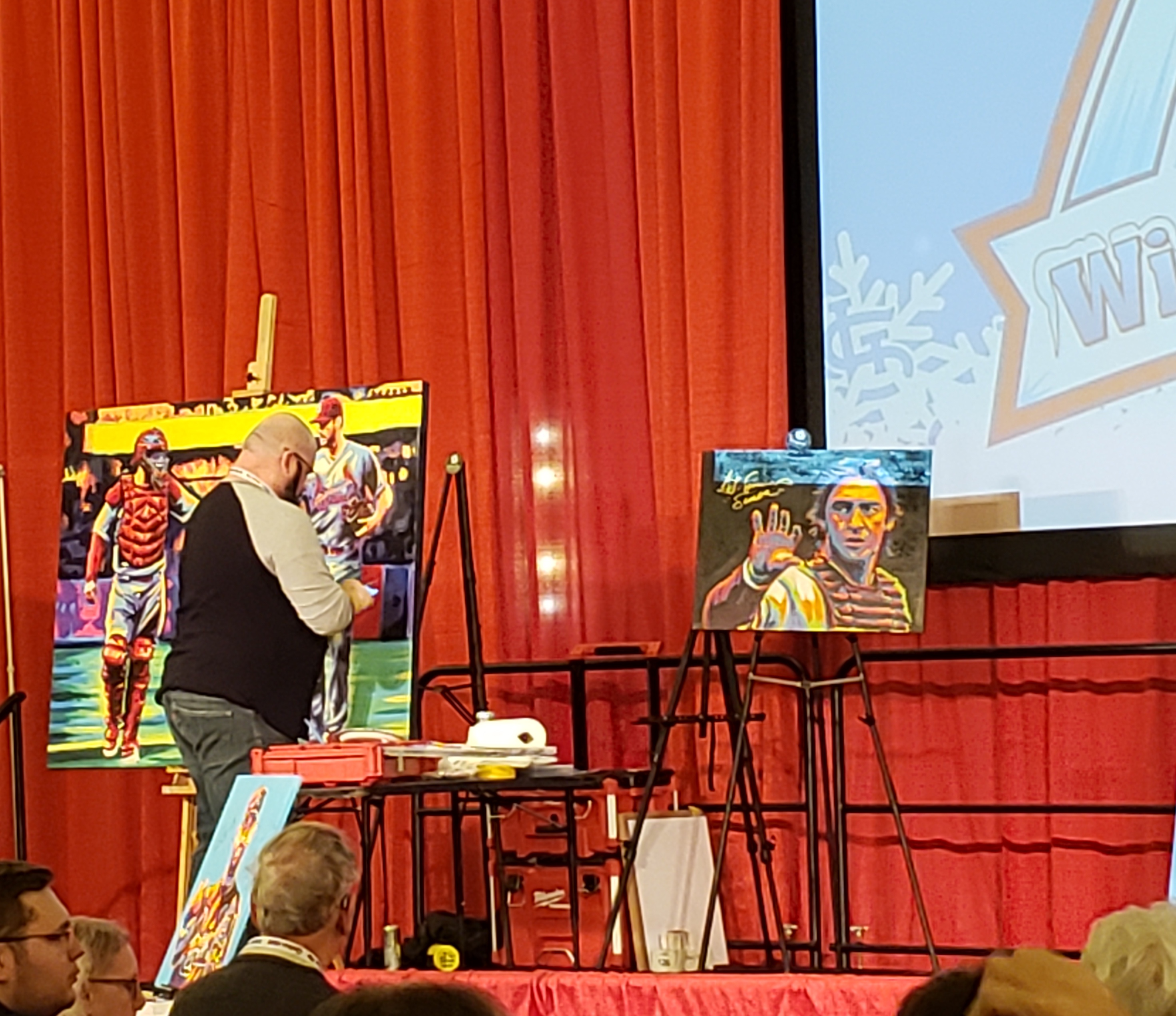 You Must Find Artist Steven Walden at the Winter Warm-Up - News from ...