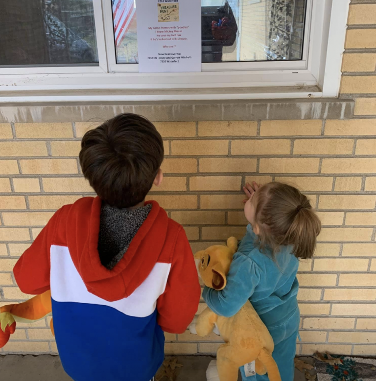 What One Neighborhood is Doing To Give Kids Some Fun and Stay Connected ...