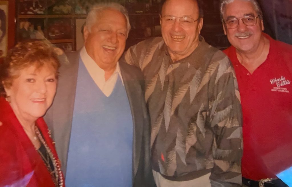 New book tells life story of famed restauranteur Charlie Gitto ...