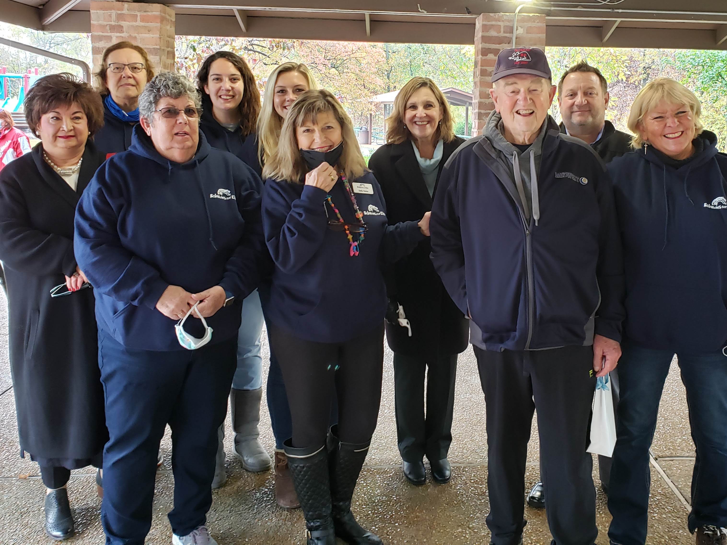 Whitey Herzog in one of the MVPs for the Rainbows for Kids Playground ...