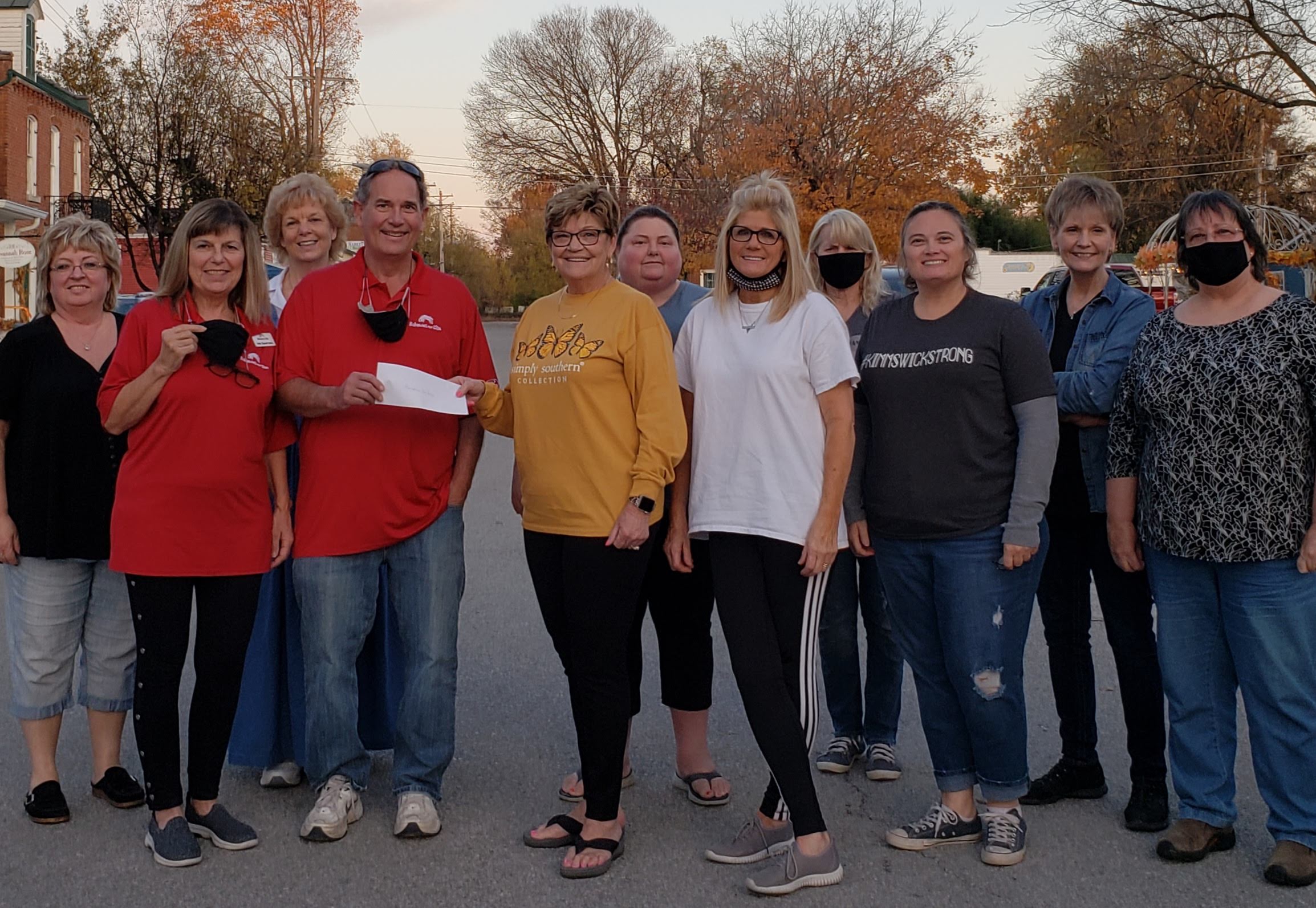 Kimmswick Cookie Walk- like a Hallmark movie- can bring a happy ending ...