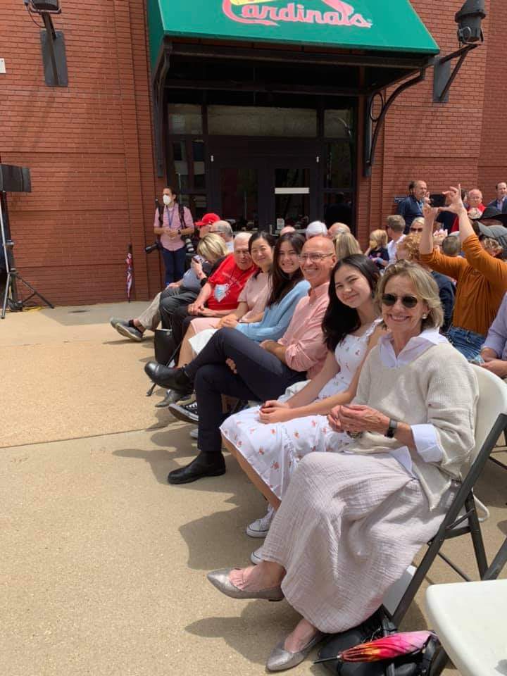 CARDINALS AUDIO: Ted Simmons honored with statue; photos, audio July 31 ...