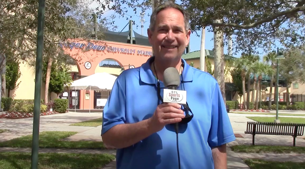 Rob Rains updates MLB, MLBPA talks at Roger Dean Chevrolet Stadium and ...