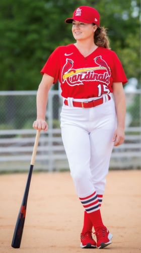 Like other women in baseball, Christina Whitlock has her own story to ...
