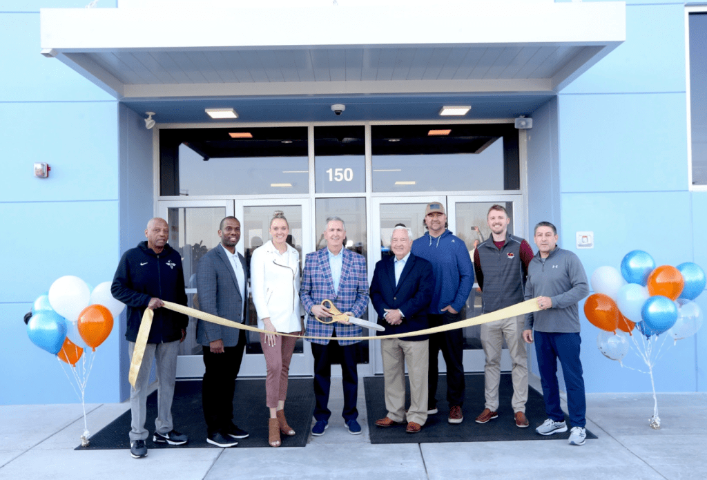Chesterfield Sports Complex holds ribbon cutting - News from Rob Rains ...