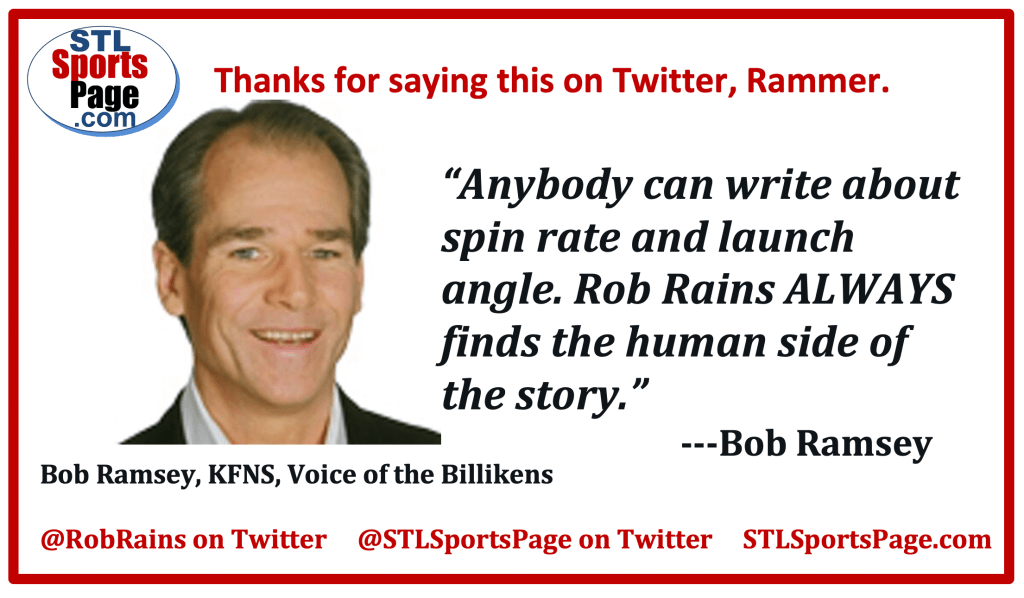 Home - News from Rob Rains, STLSportsPage.com