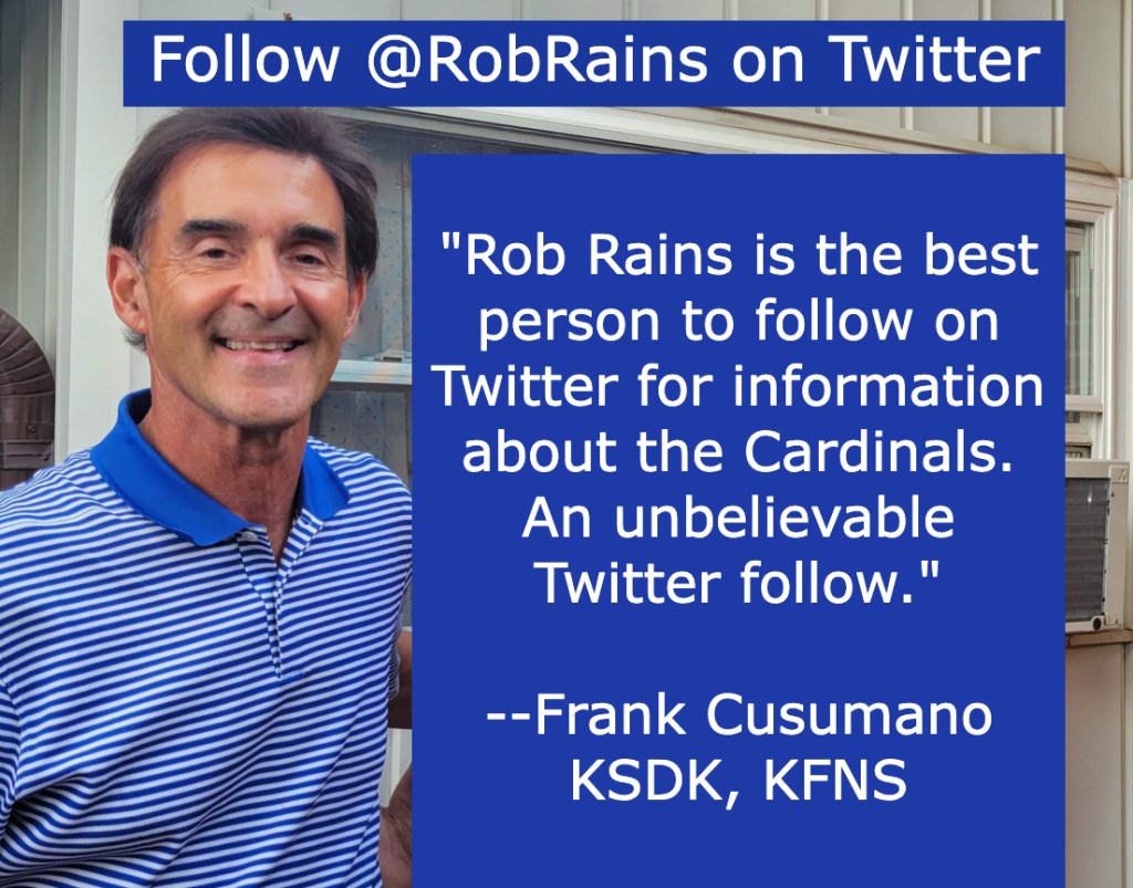 Home - News from Rob Rains, STLSportsPage.com