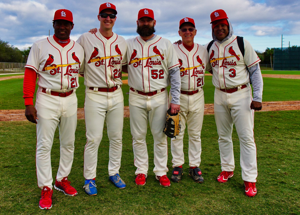 Cardinals Fantasy Camps was experience of a lifetime- twice -for one ...