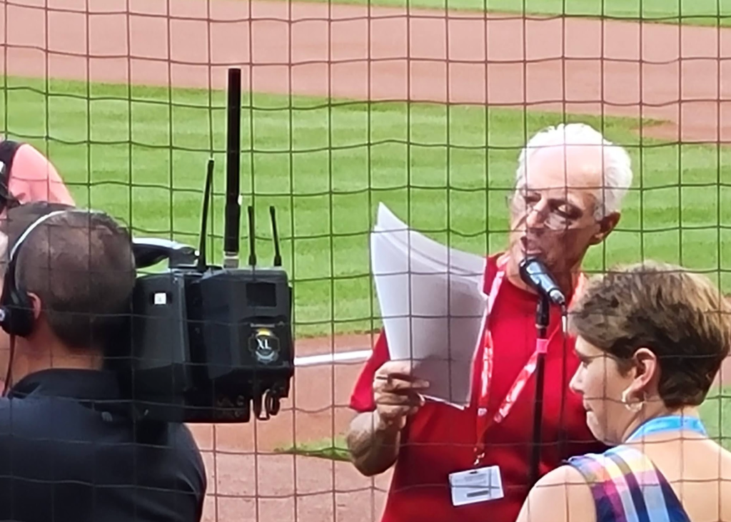 Stadium announcer John Ulett joins others from KSHE for "More Stories ...