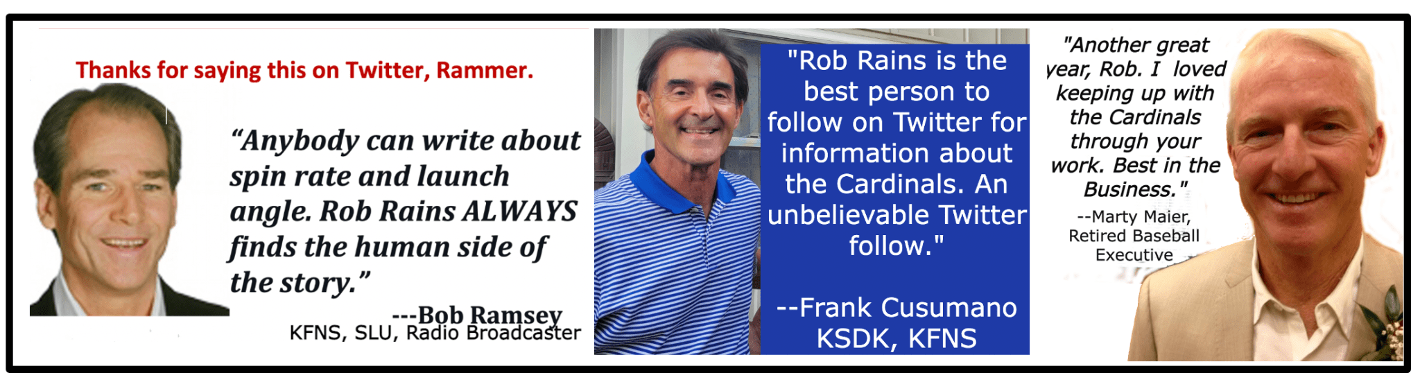 Home - News from Rob Rains, STLSportsPage.com