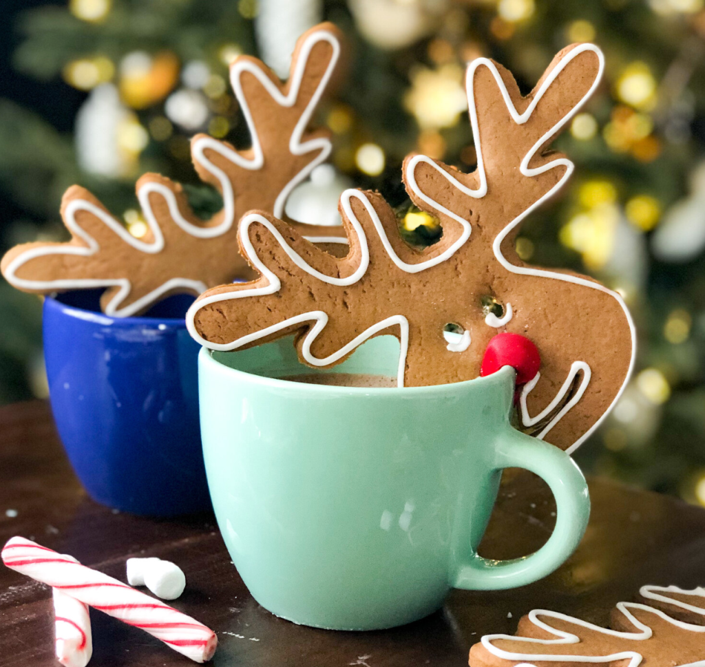 Get in the holiday spirit with these two Food Network Gingerbread ...