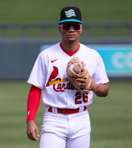 Original plan had to change, but Cardinals’ prospect Masyn Winn is ...