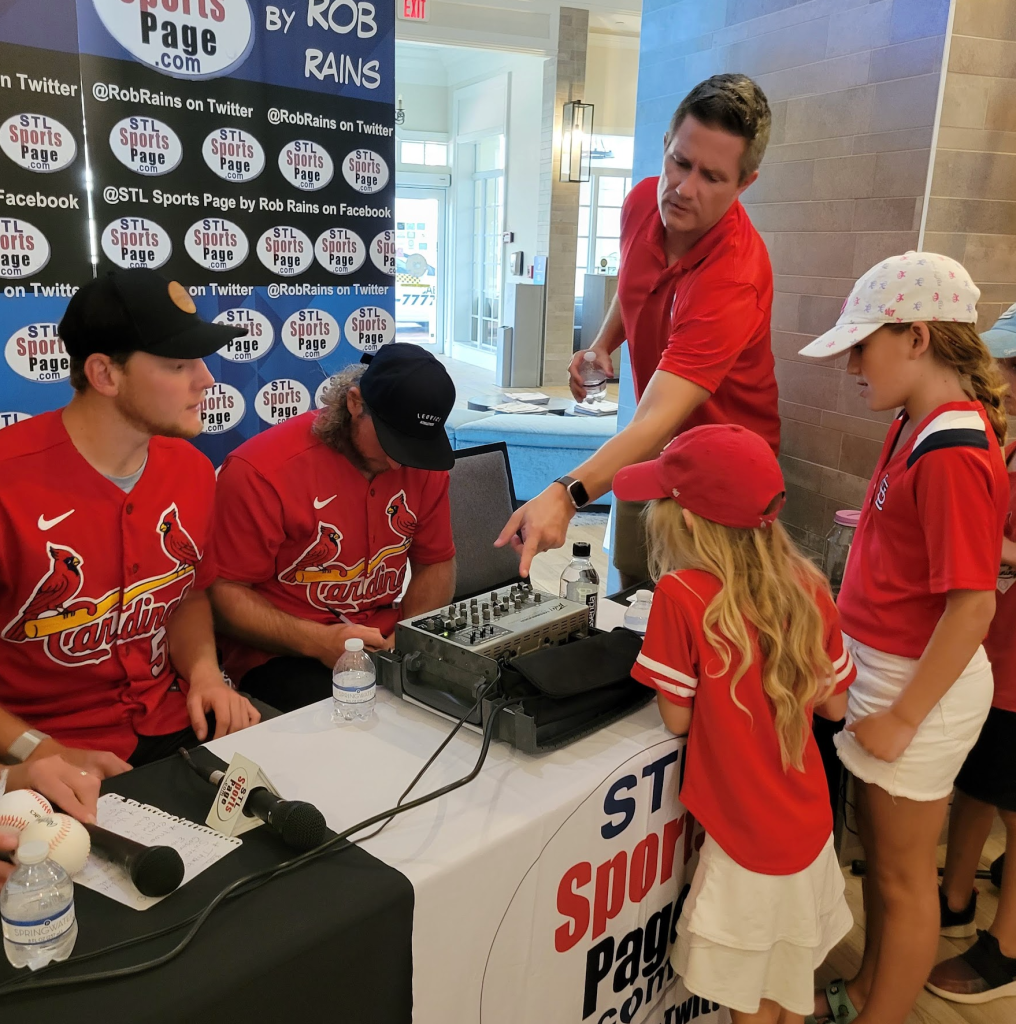 Brendan Donovan and Zack Thompson headlined our annual spring training ...