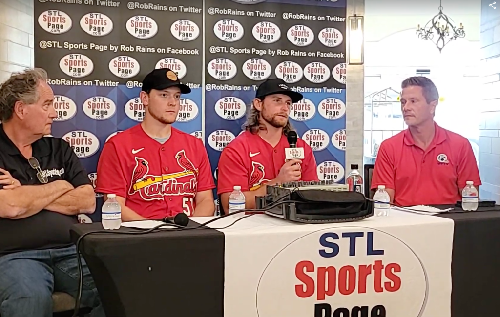 Brendan Donovan and Zack Thompson headlined our annual spring training ...