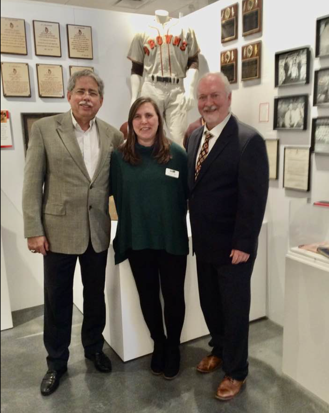 Eugene Field House cuts ribbon on "Rounding the Bases: The History of ...
