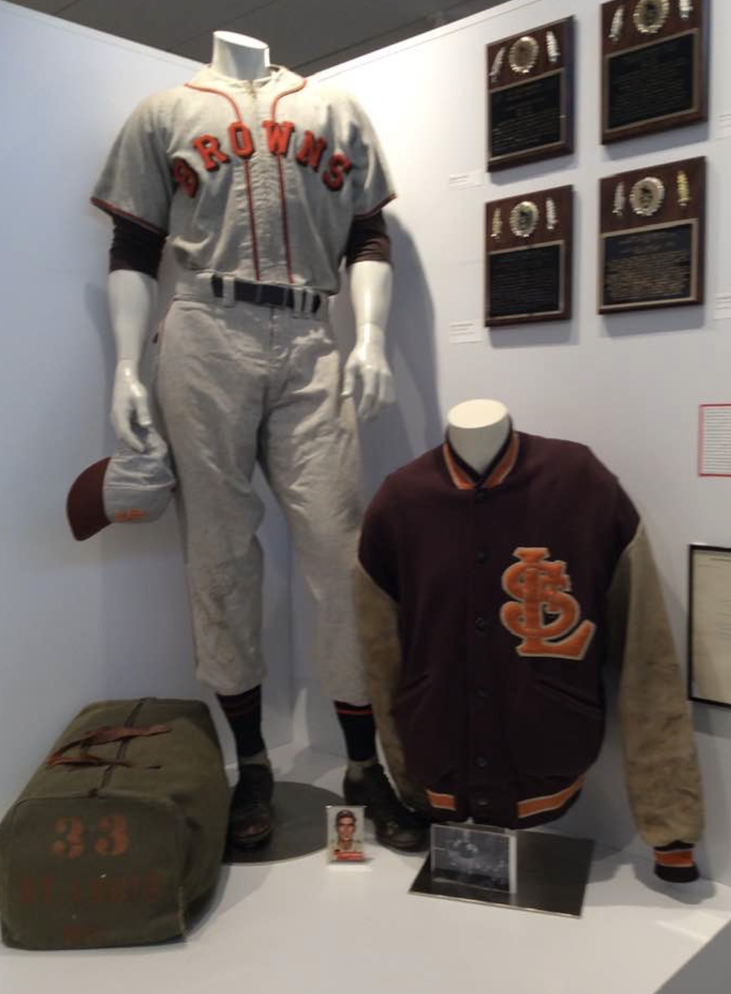 Eugene Field House cuts ribbon on "Rounding the Bases: The History of ...
