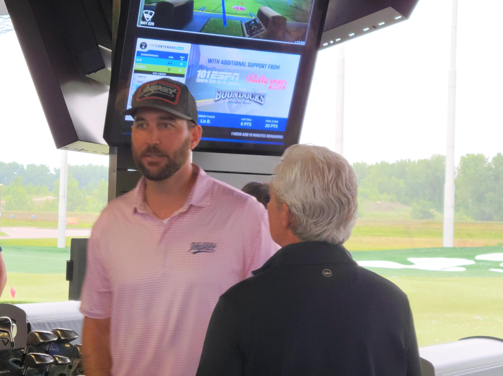 Adam Wainwright and teammates were ‘Swinging for Impact at Topgolf ...
