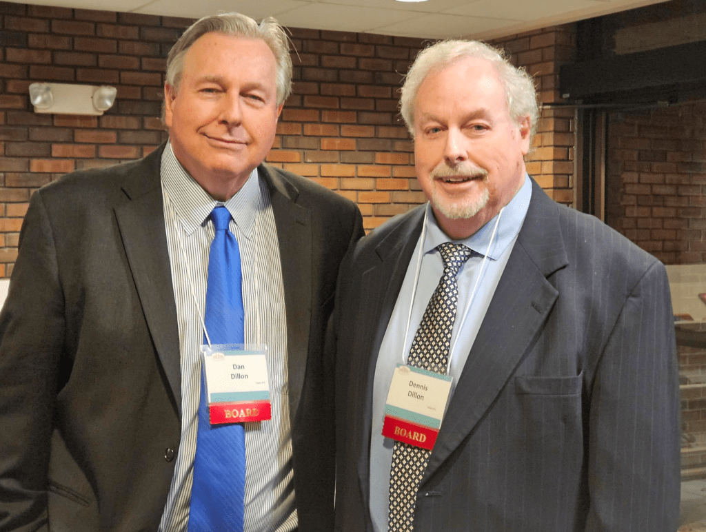 Two brothers have books out at the same time: Dan Dillon and Dennis ...