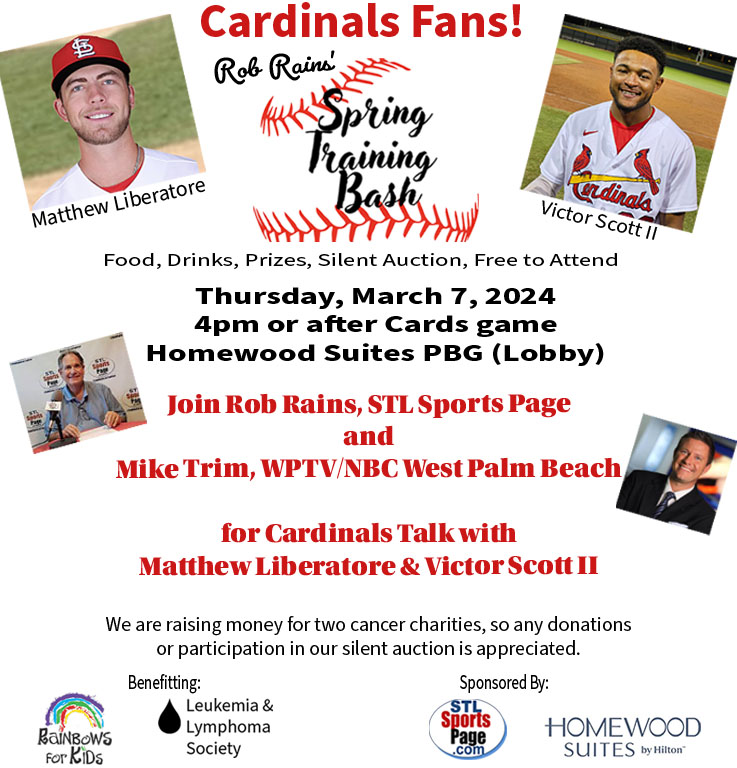 Jupiter Minute: Game rained out but Rob Rains announces the players who ...