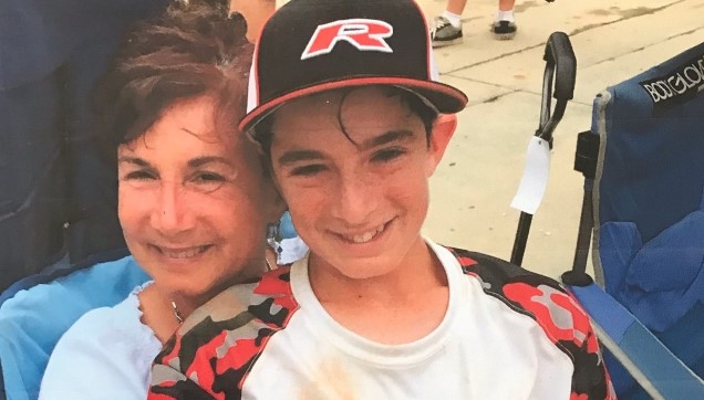 Thomas Saggese keeps mom’s memory alive every time he comes up to bat ...