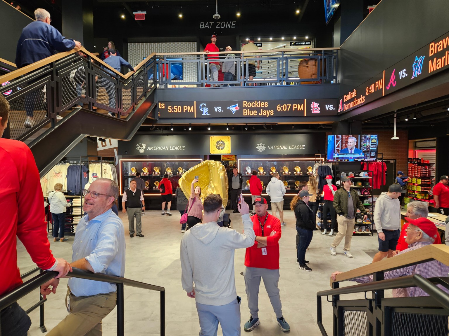 Rawlings Experience STL is now open; Photos from Grand Opening - News ...