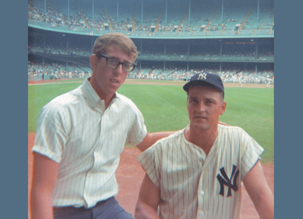 Andy Strasberg speaks about Roger Maris at The Rawlings Experience STL ...