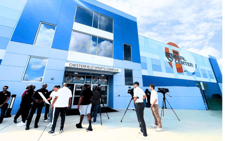 Chesterfield Sports Complex named The Beal Center at special naming ...