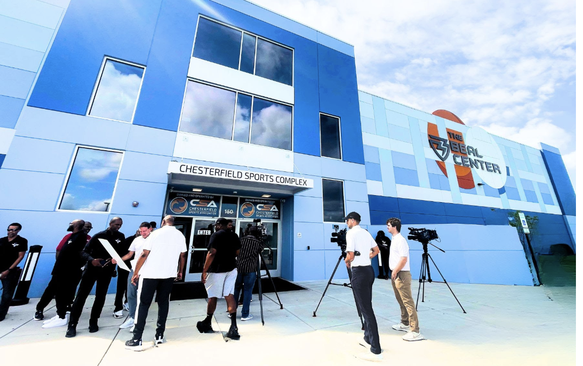 Chesterfield Sports Complex named The Beal Center at special naming ...