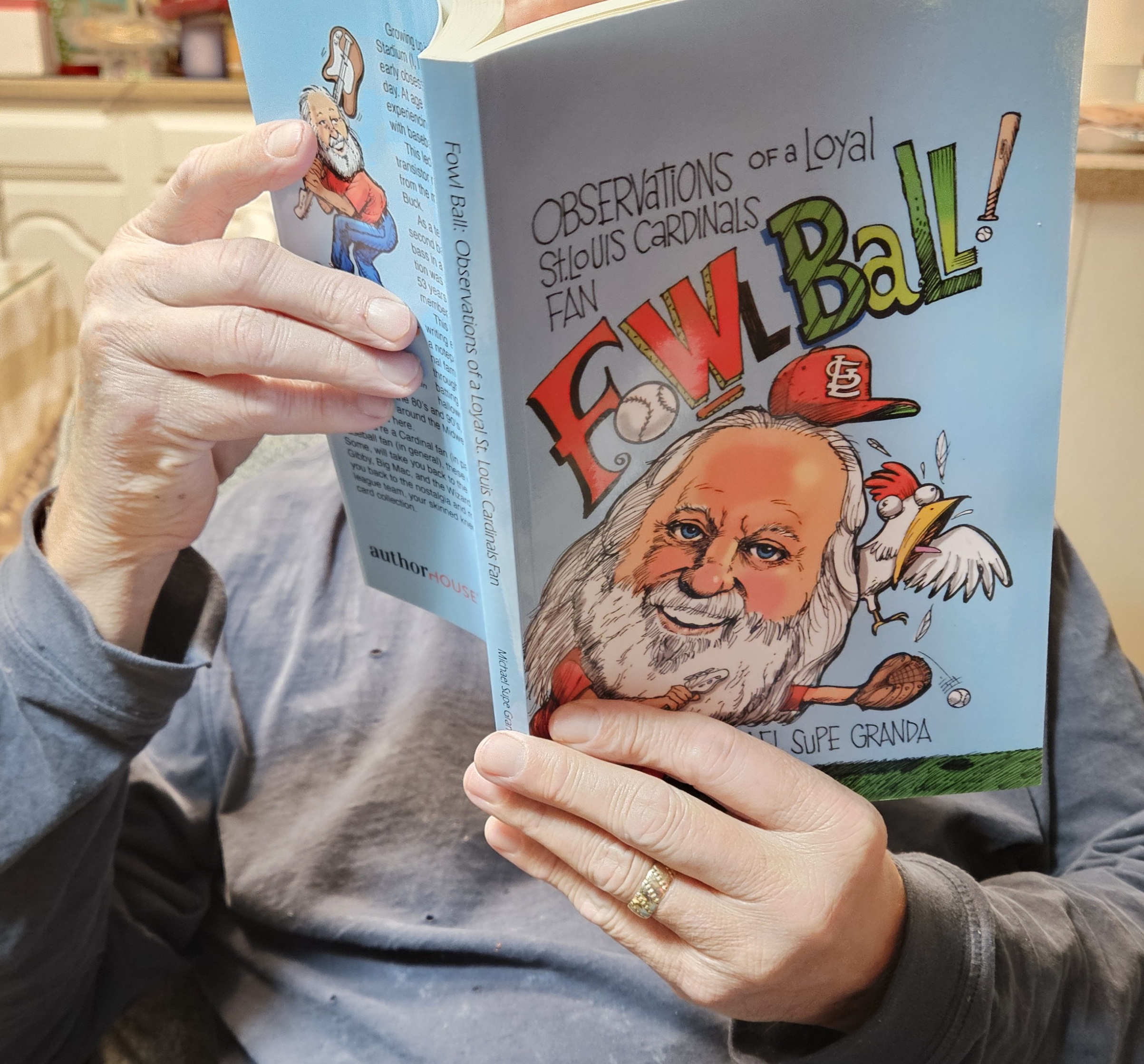 From playing bass to writing about baseball: Supe Granda has a new ...