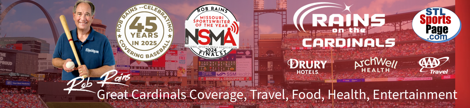 Home - News from Rob Rains, STLSportsPage.com