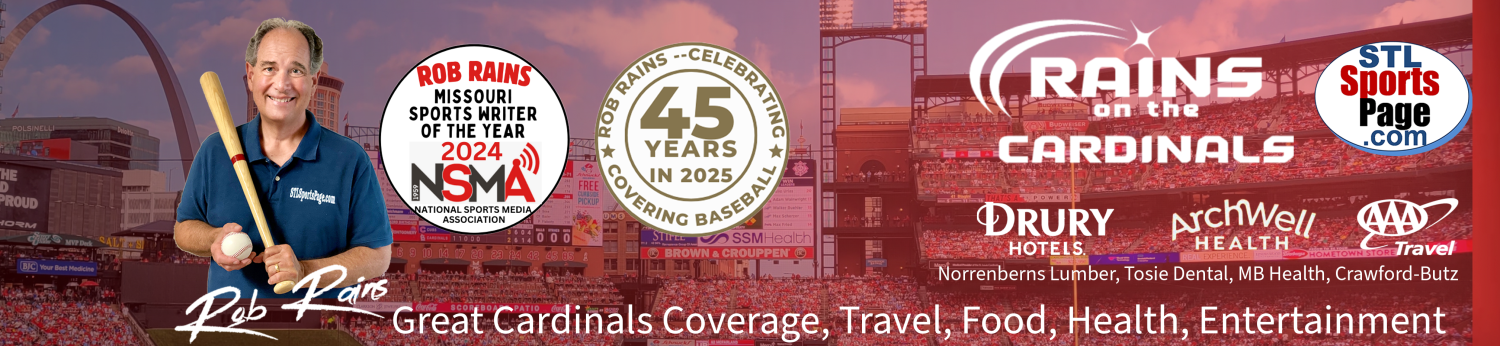 Home - News from Rob Rains, STLSportsPage.com