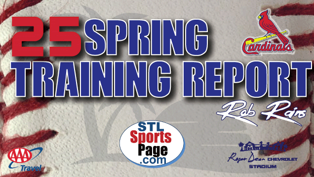 Postcard from Cardinals spring training camp for Thursday, Feb. 27 ...