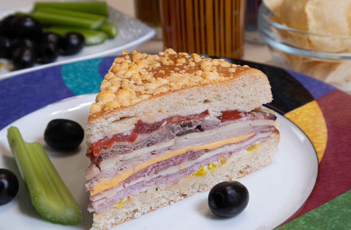 This Year's Big Game Menu MVPs includes includes Muffaletta- created in ...