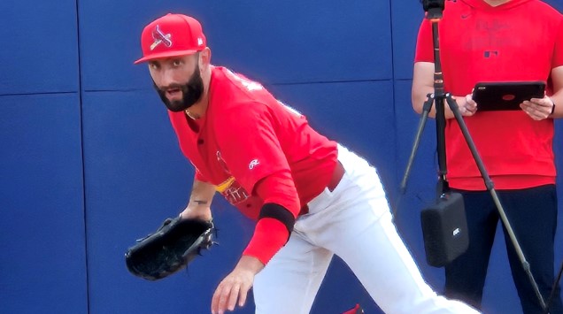 Back for a third time with Cardinals, Rob Kaminsky is still focused on ...