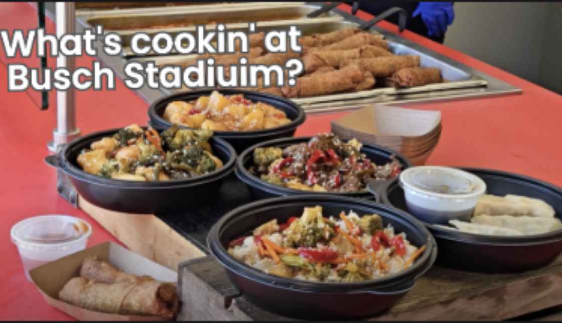 What are the new foods you should look for at the ballpark for Opening ...