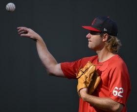 How Kyle Leahy turned dark times and sleepless nights in the minors ...