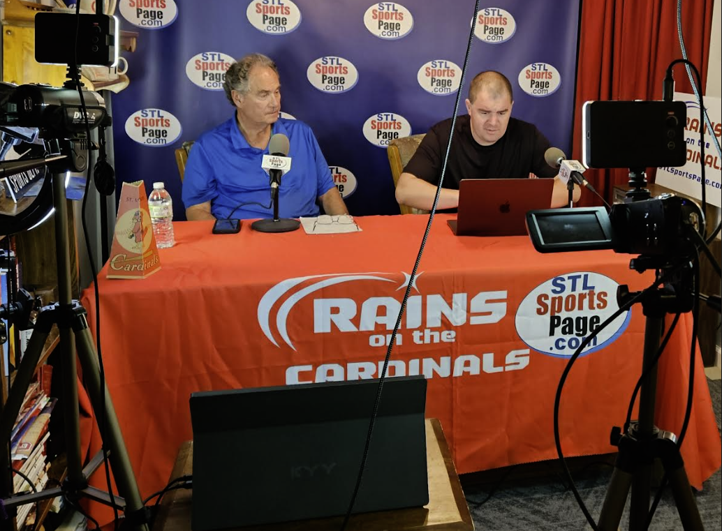 Weekly "Rains on the Cardinals" Podcast with Rob Rains and Mike Rains 8 ...