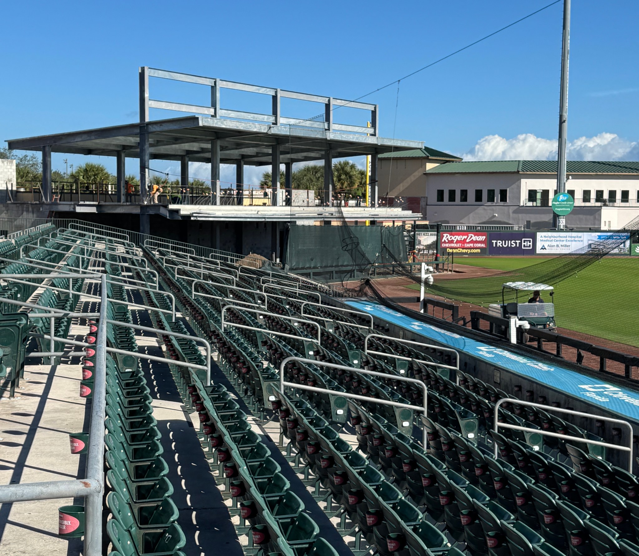 Update on Roger Dean Stadium Construction February 9, 2026 - News from ...