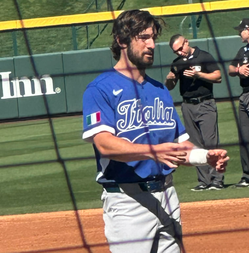 World Baseball Classic exhibition action is underway, Saggese helps ...