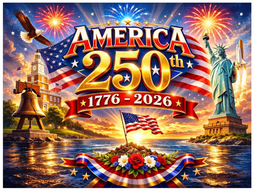 America 250th Birthday events- make your plans - News from Rob Rains ...